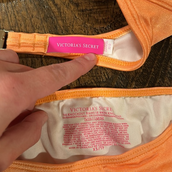 Victoria's Secret | Swim | Orange Victorias Secret Bikini Set | Poshmark